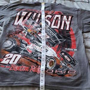 Gildan | Shirts & Tops | Signed Sprint Car Greg Wilson Shirt | Poshmark